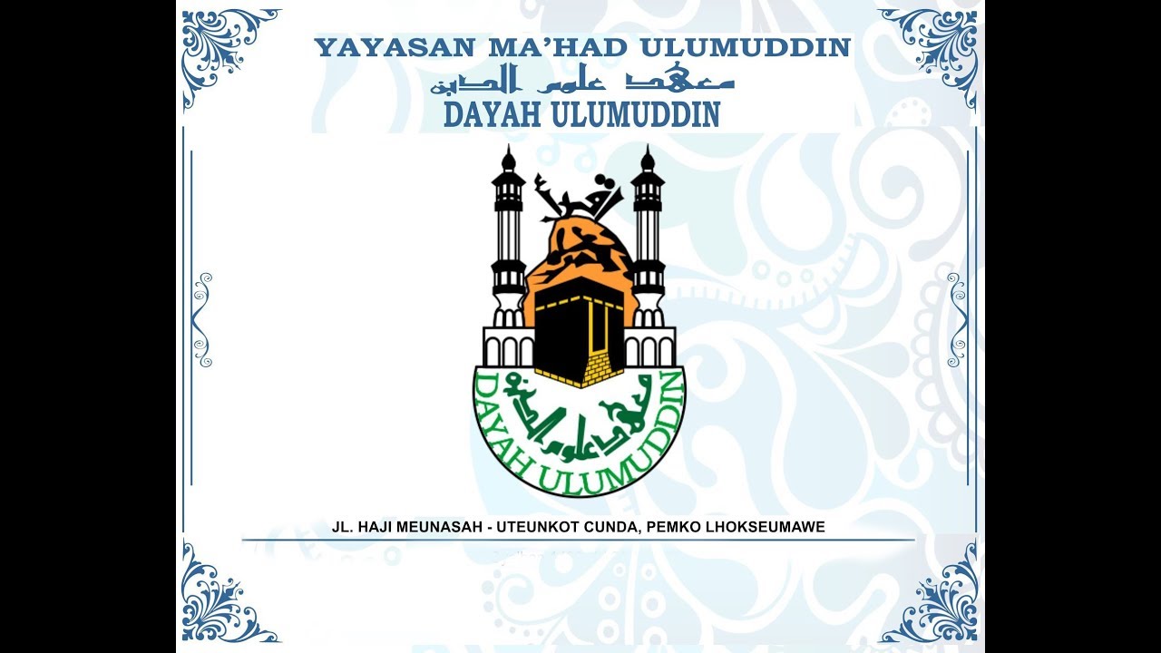Kegiatan Pagi Jum'at Santriwati dan Santriwan Dayah Ulumuddin Oktober 2018 - YouTube