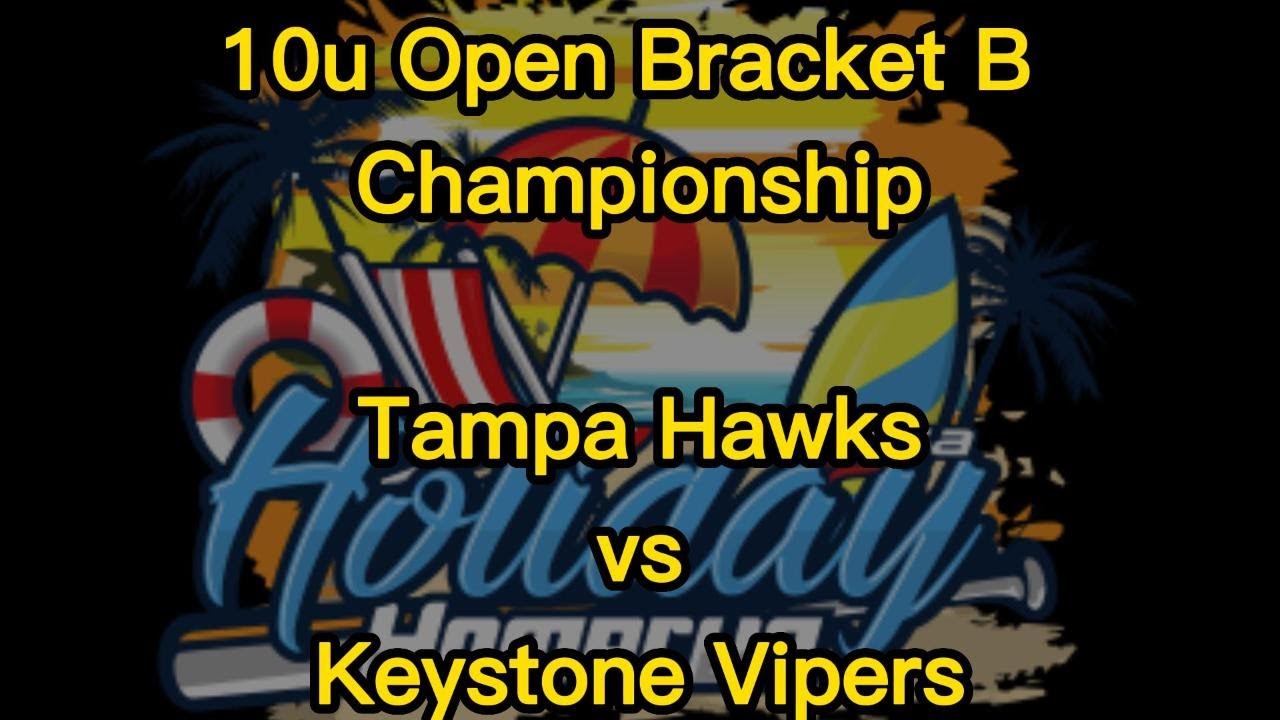 Tampa Hawks vs Keystone Vipers - YouTube