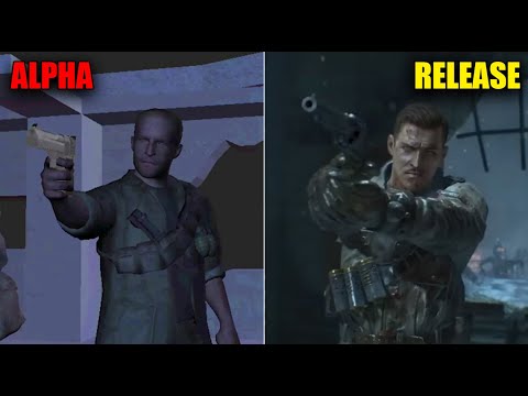 Exploring the Alpha Build of the Greatest Cod Zombies Map of All Time I ...