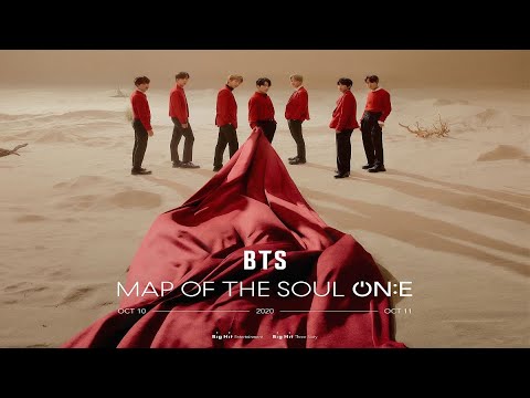 BTS Map of the Soul ON:E Full DVD