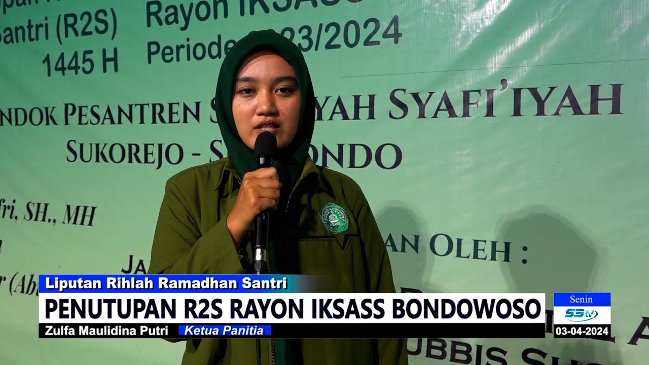 Penutupan R2S Rayon IKSASS Bondowoso || S3Tv - YouTube