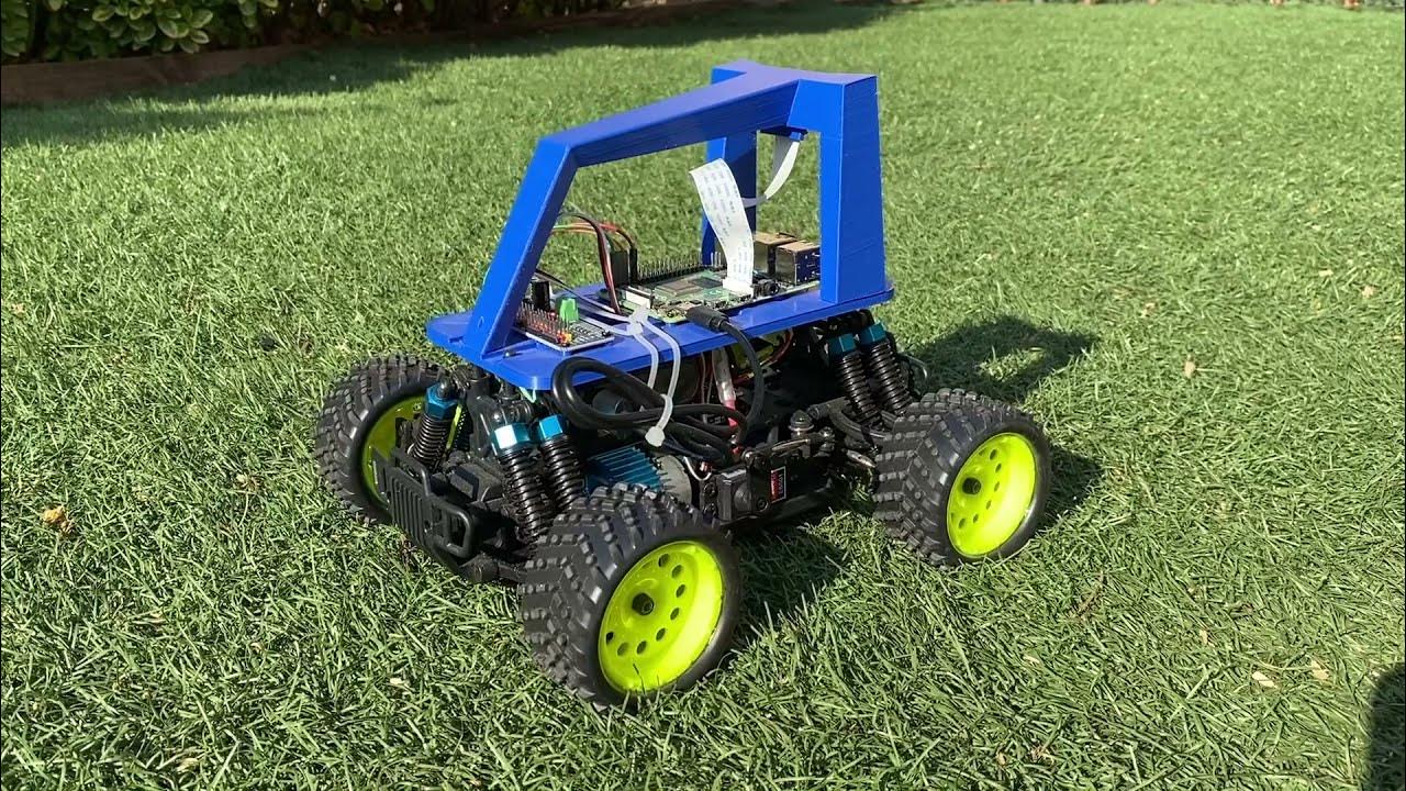 Self-Driving RC Car using Deep Learning - YouTube