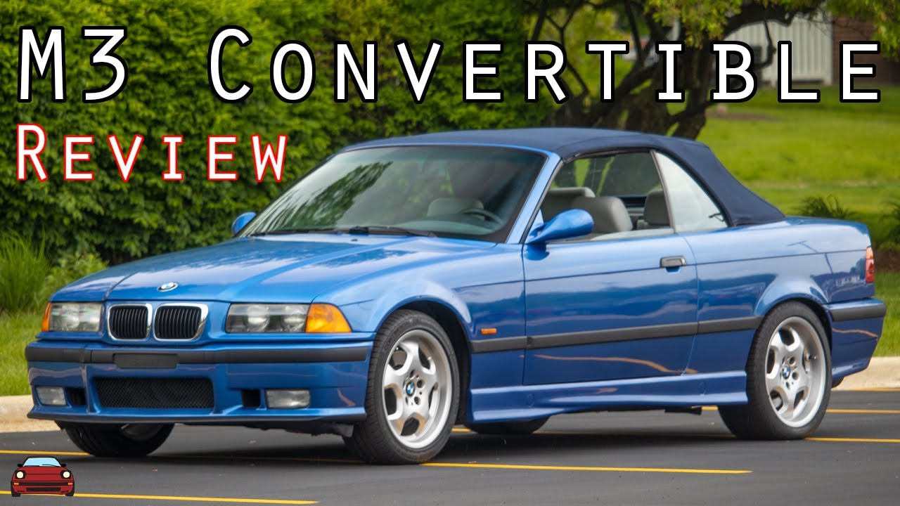 1999 BMW M3 Convertible Review - Better With A Manual - YouTube