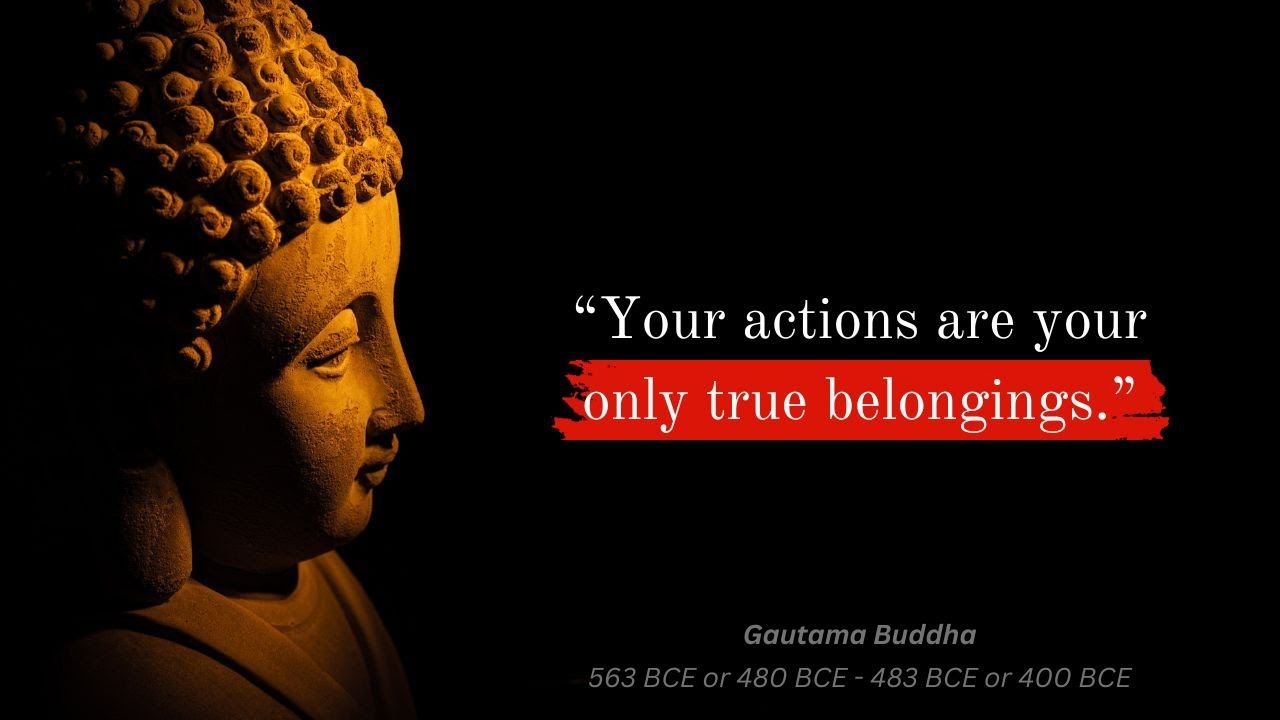 The Path to Happiness: Buddha's Wisdom in Quotes || Buddha Quotes About ...
