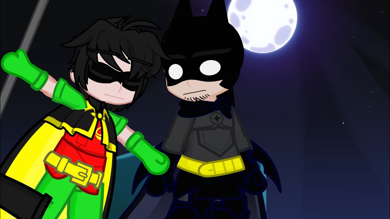 Tim is tired 😴 (Batman Gacha video) - YouTube