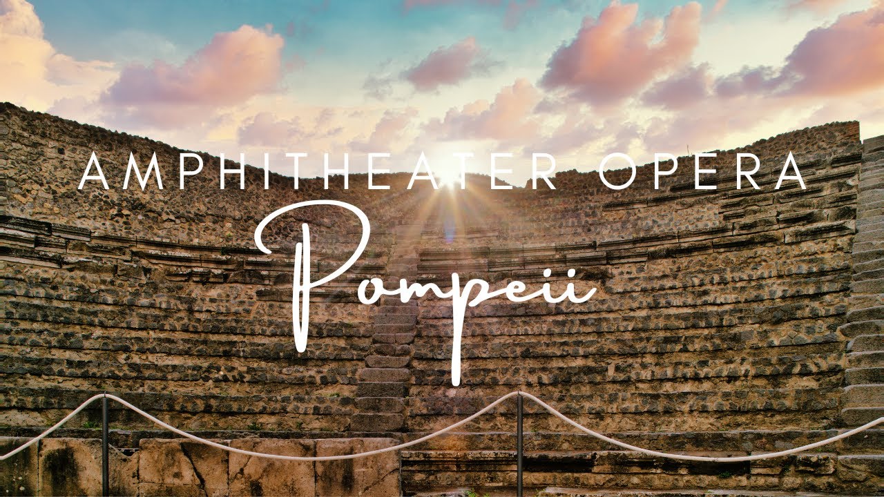 Cheri | Opera Singer | Pompeii, Italy - YouTube