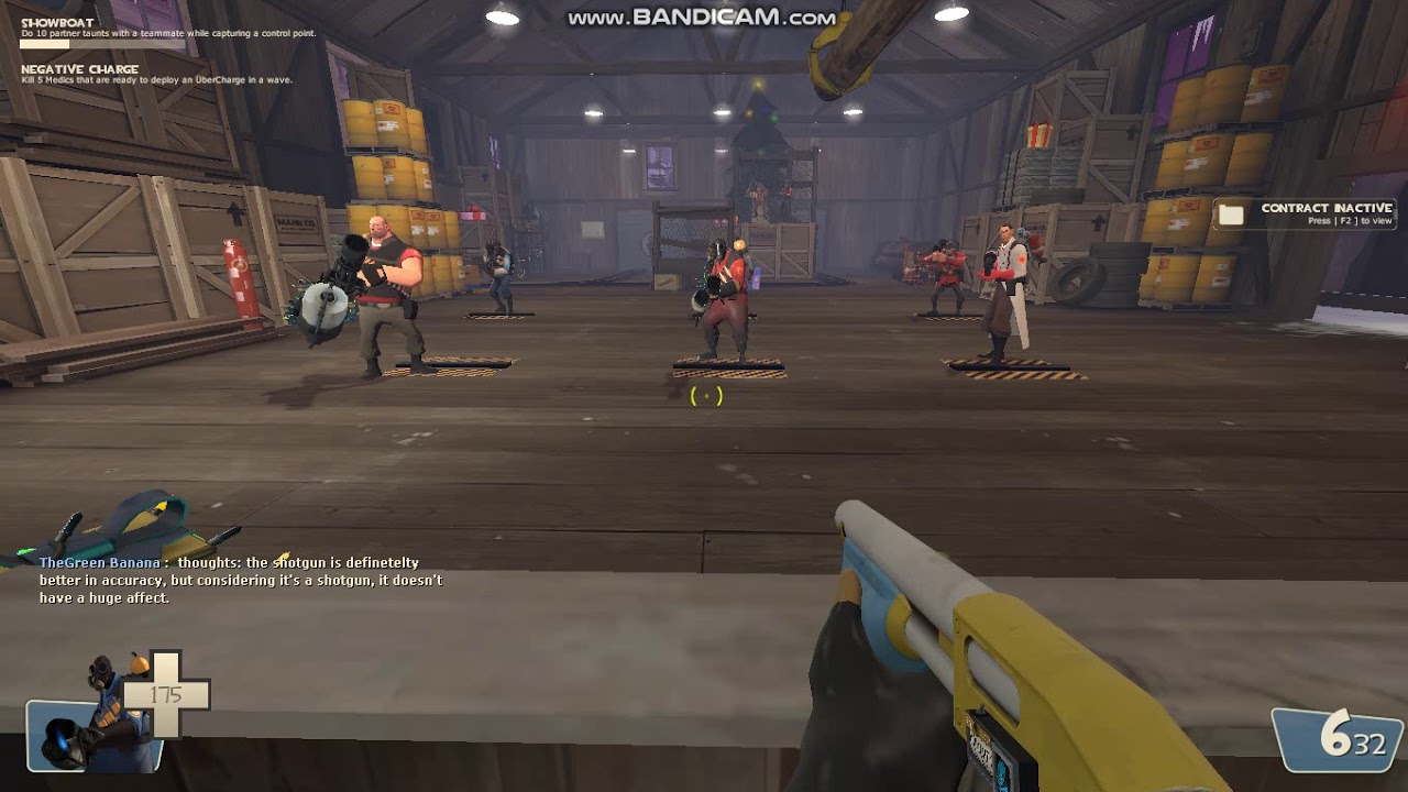 Tf2: Weapon Battle! Episode 1(?): Panic Attack vs Stock Shotgun - YouTube