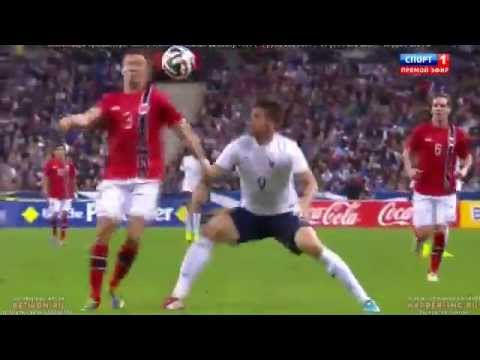 Giroud Fransa Milli Takım Efsane Gol ! HD