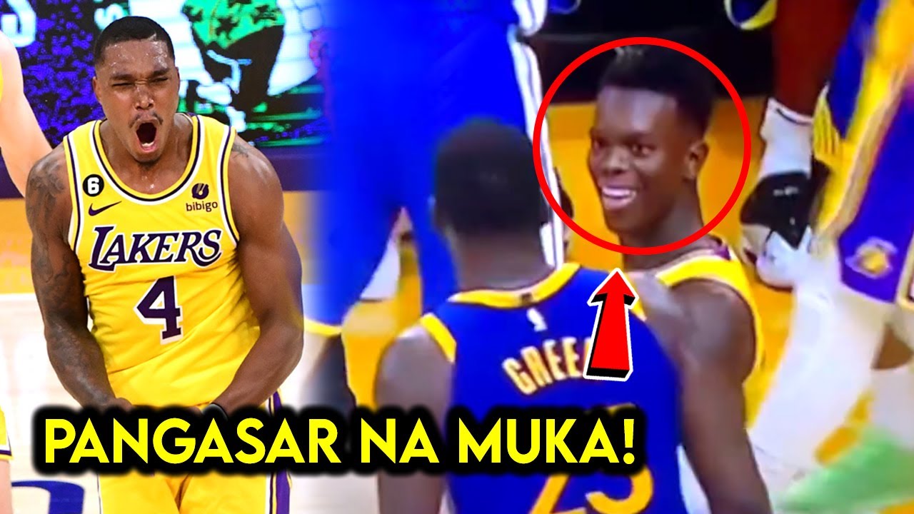 PANGASAR na Muka ni Schroder kay Green! NAGULANTANG ang Warriors kay ...