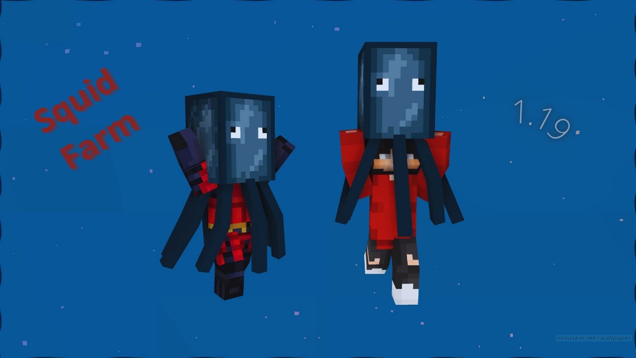 Squid Farm 1.20+ - YouTube