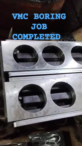 VMC BORING JOB COMPLETED - YouTube
