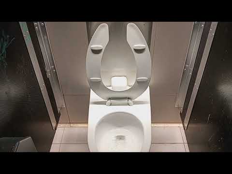 Port Authority Bus Terminal toilets - YouTube
