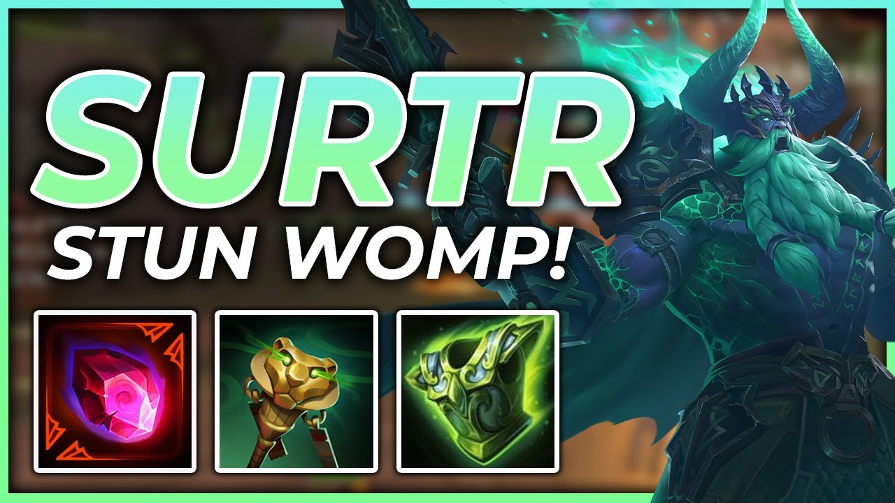 Is Surtr the best god in Smite? You be the judge... - YouTube