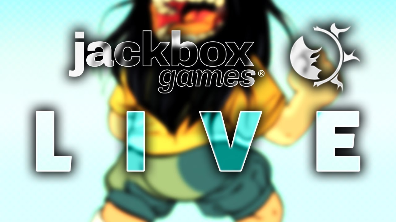 [LIVE] JACKBOX with VIEWERS #livestream #streamer - YouTube
