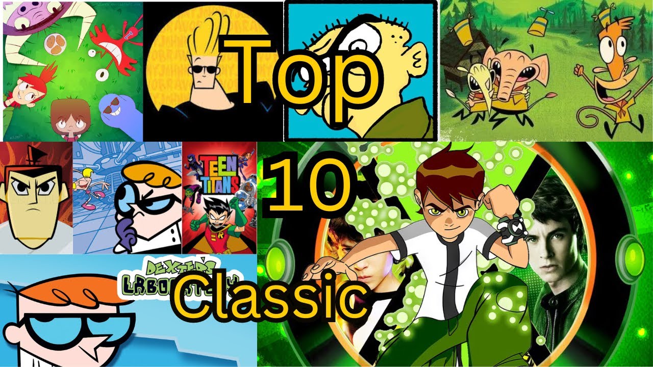 op 10 Cartoon Network Shows From the 2000s That Defined Our Childhood ...