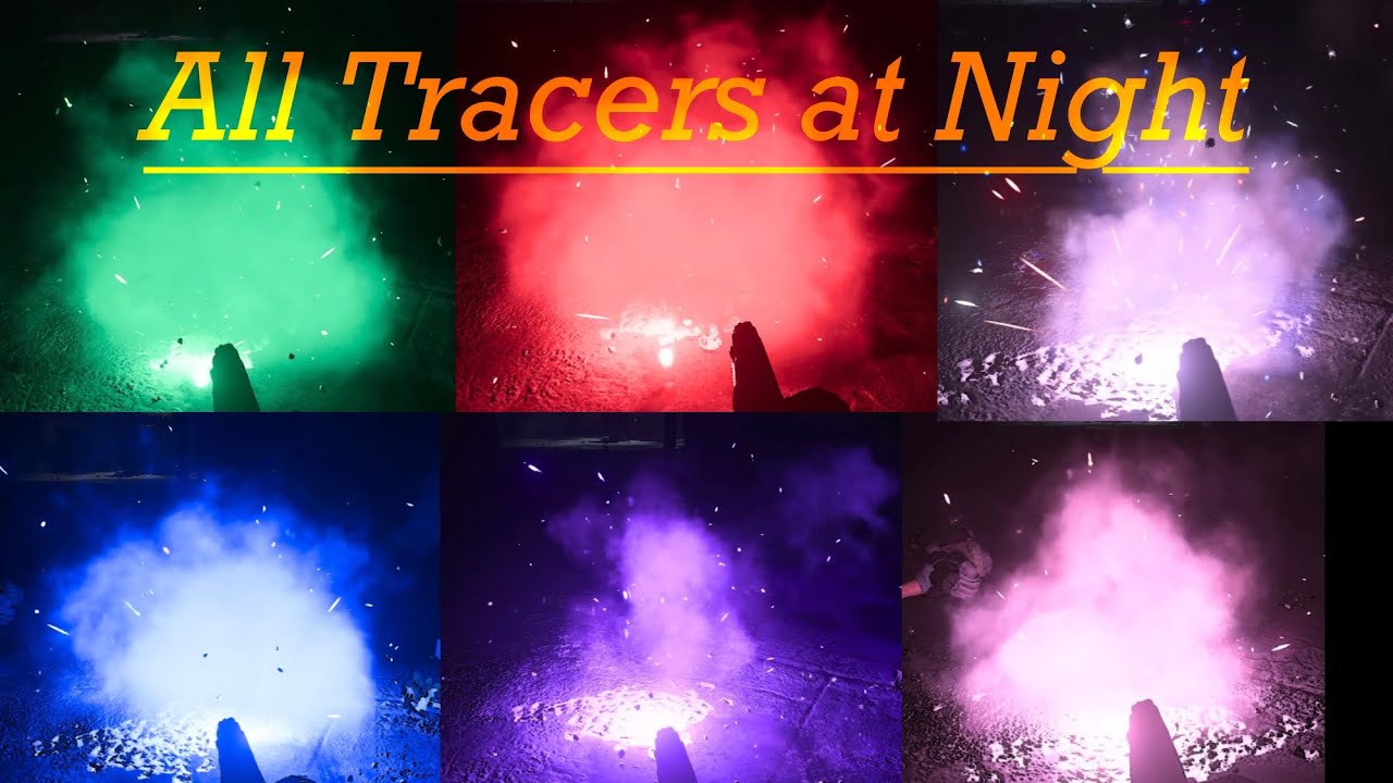 Modern Warfare | All Tracer Colors - YouTube