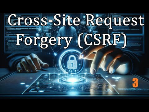 CSRF where token validation depends on token being present 2025 - YouTube