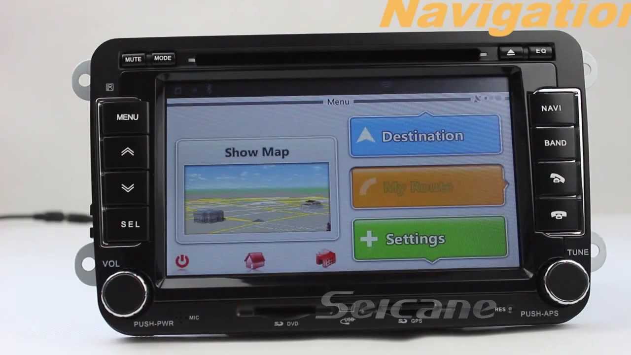 User manual of Volkswagen Magotan radio sat nav tv DVD with 3G wifi ...