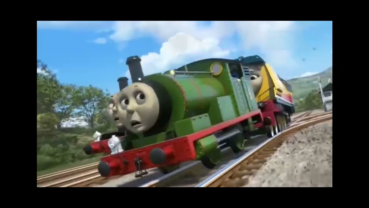 Emily to the rescue Crash scene - YouTube
