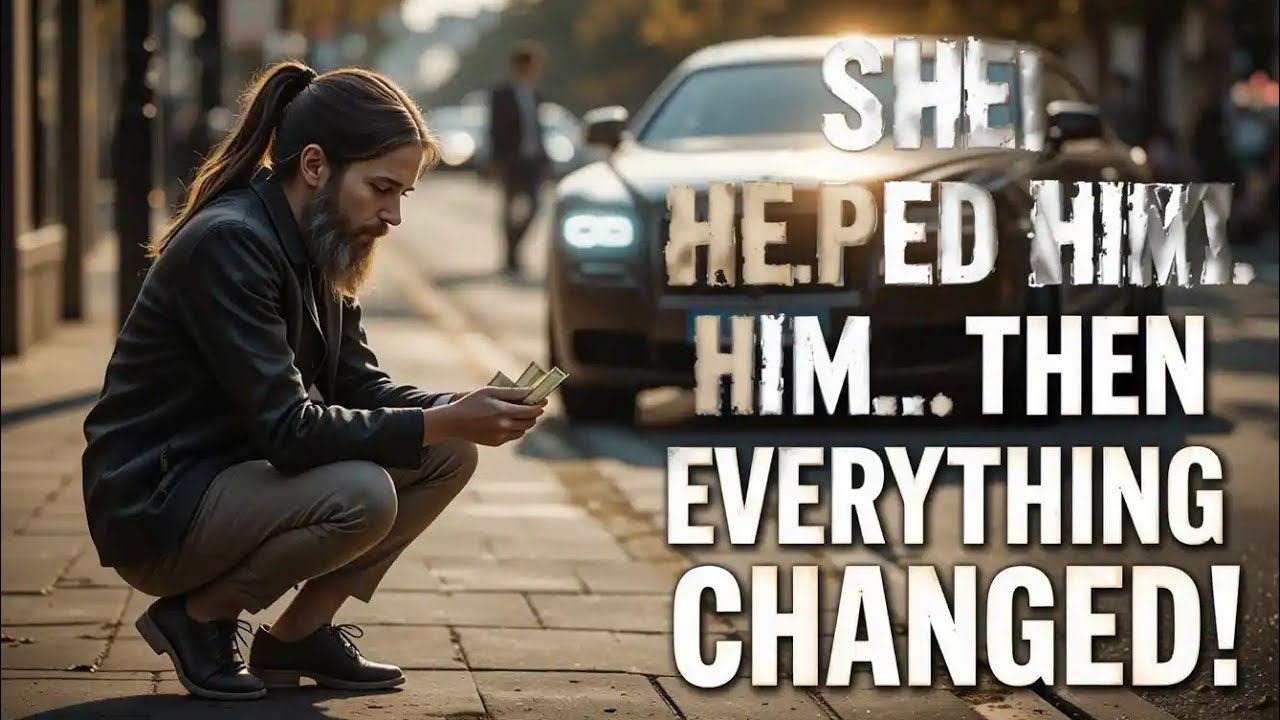 She Helped a Homeless Man… Then Everything Changed! (Shocking Twist ...