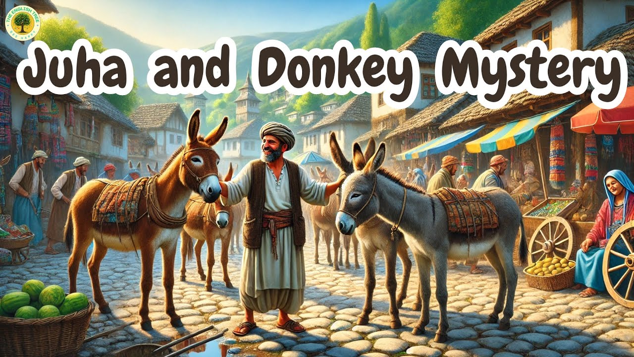Juha's Donkey | Juha and His Donkey | #childrenbedtimestories # ...
