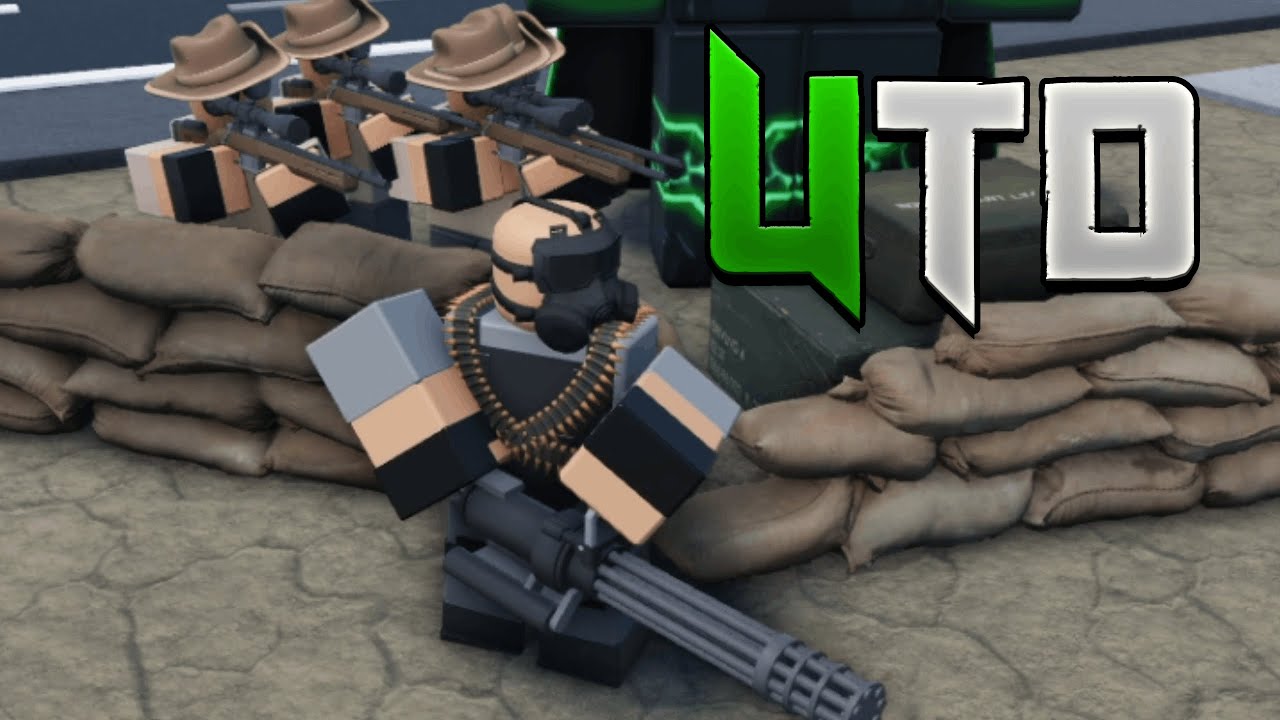 Heavy x Marksman | Undead Tower Defense - YouTube