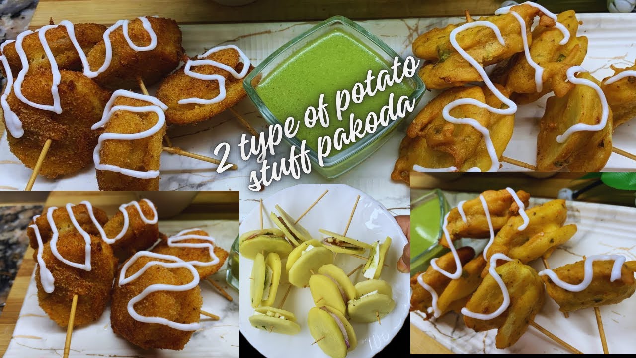 How to make 2 type of potato pakot. Iftar recipe-for ramzan .super ...