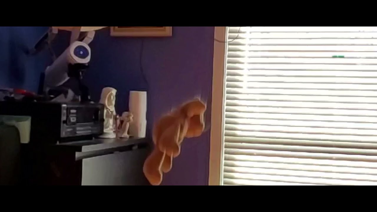 falling bear [4K 60FPS] - YouTube