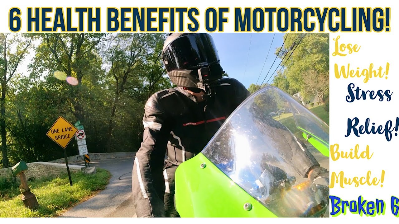 6 Health Benefits of Motorcycling! #motovlog #motorcycle #motorbike # ...