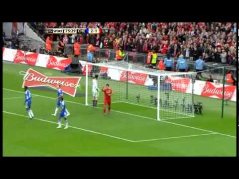 Andy Carroll vs Chelsea FA Cup Final- Till I Collapse