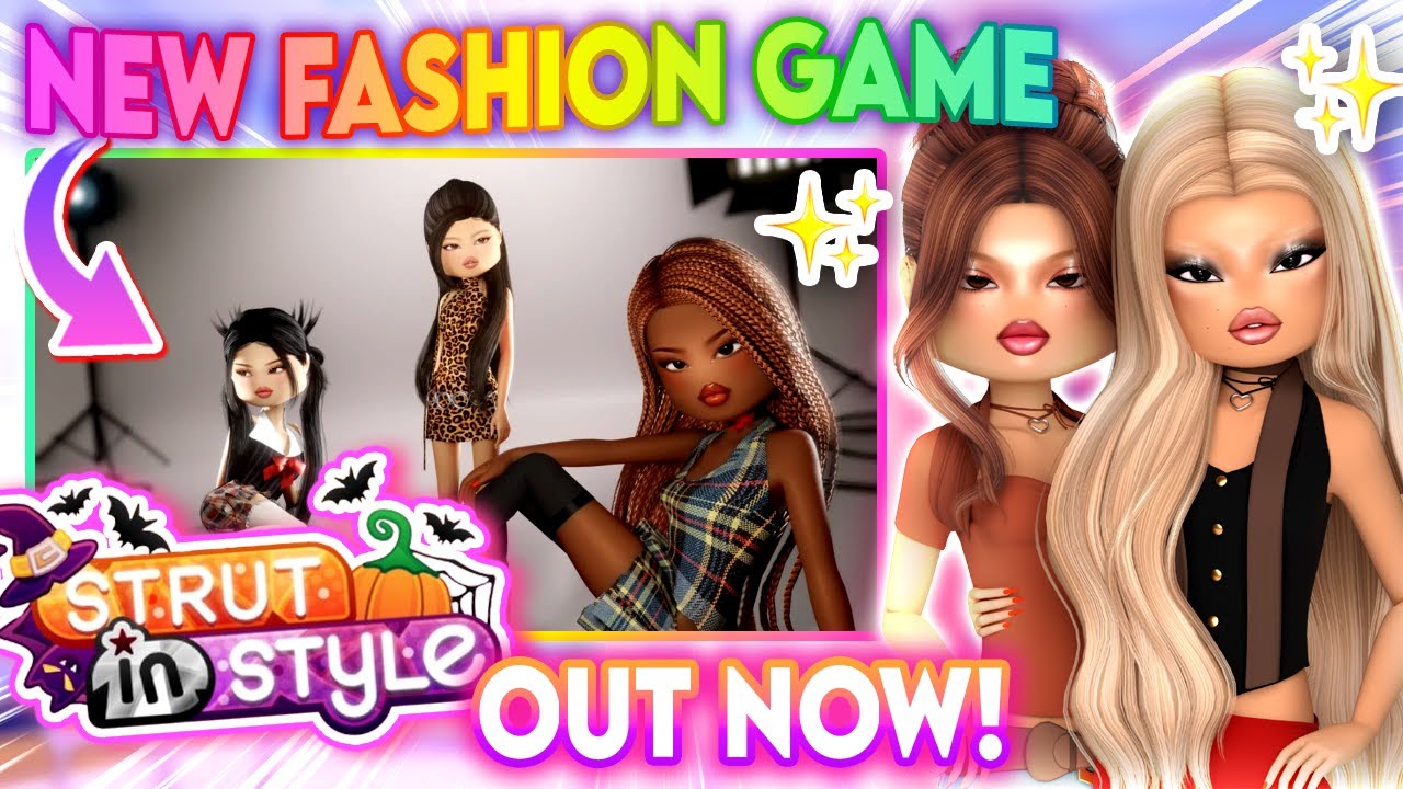 🚨NEW Strut In Style FASHION GAME Out NOW! *MUST WATCH* Playing For The ...