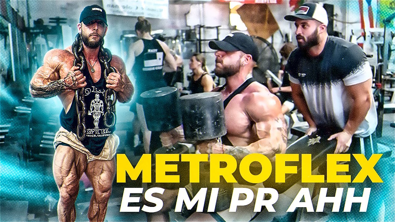ME ENFRENTO A LAS MANCUERNAS DE RONNIE COLEMAN | METROFLEX EL GYM CON MAS HISTORIA DEL ...