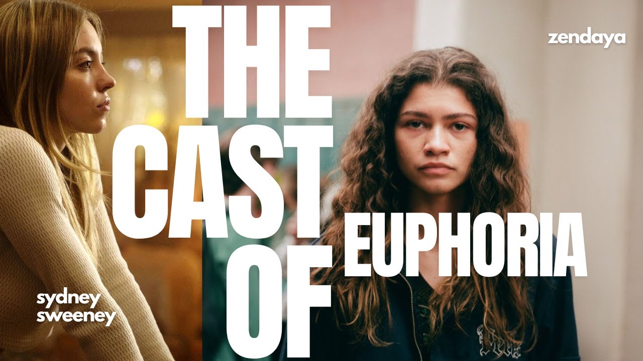 THE CAST OF EUPHORIA | Characters and cast list of Euphoria | The Best ...
