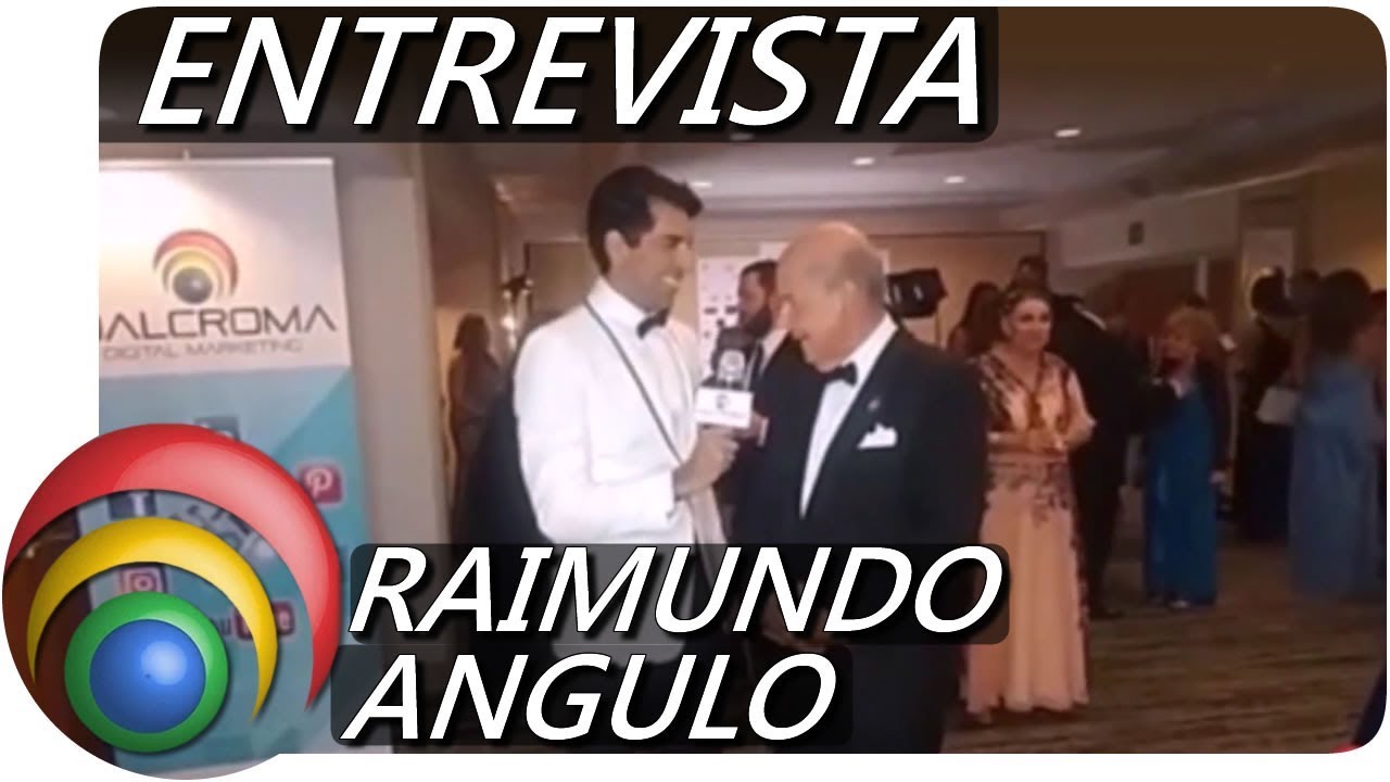 RAIMUNDO ANGULO - ENTREVISTA - YouTube