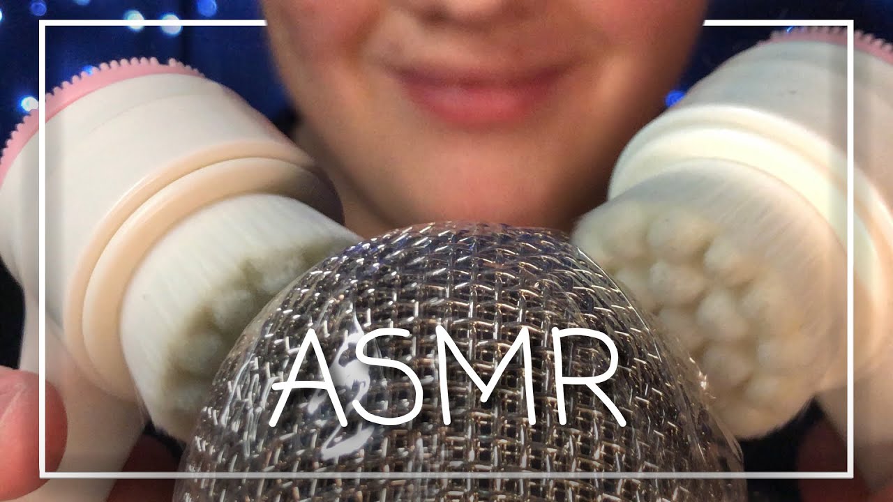 ASMR Sensitive & Crinkly Brain Melting Microphone Triggers to help you fall asleep! (No Talking ...