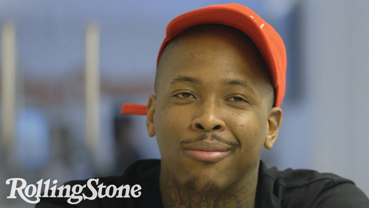 YG Thought He Was Dead After Being Shot and Totaling Car - YouTube