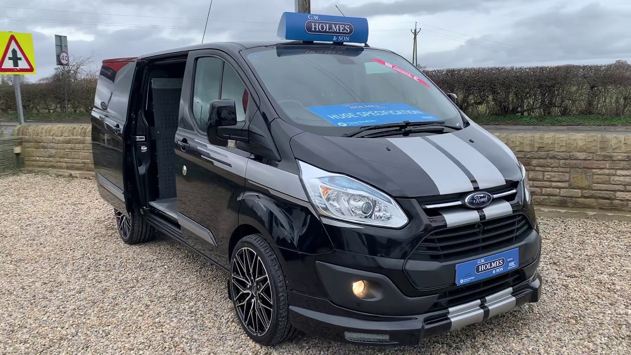 2015 (64) FORD TRANSIT CUSTOM TREND WITH A/C **SPORTS PACK**ONLY 56,000 ...