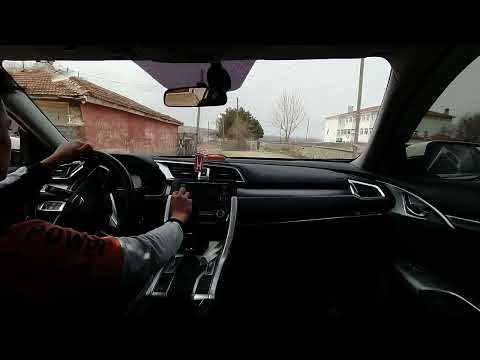 HONDA CİVİC ARABA KAÇIRMA VOL 2