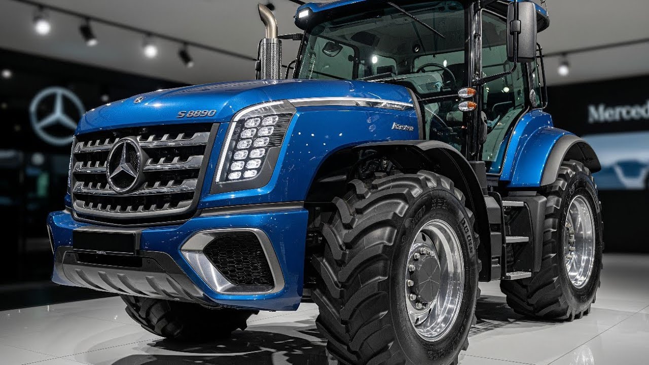 2026 Mercedes-Benz S 8890 – Der ultimative Hightech-Traktor für ...