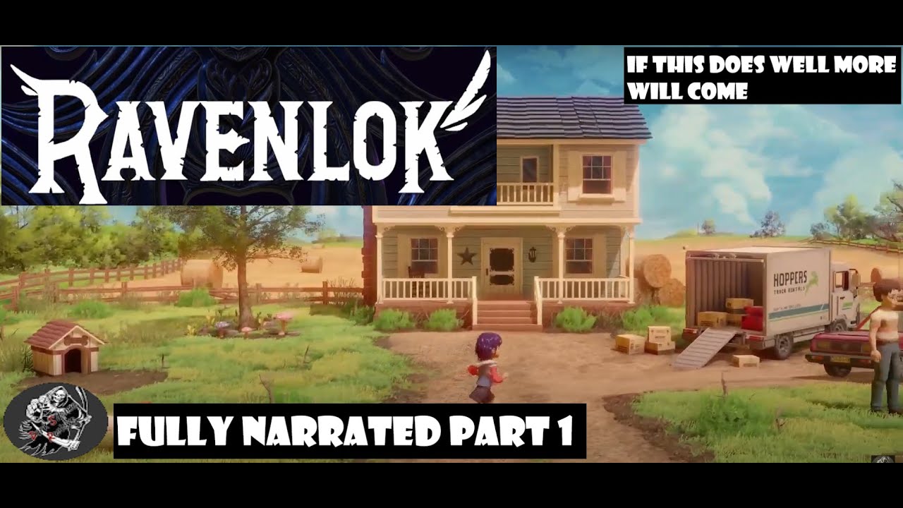 Ravenlock Gameplay - YouTube