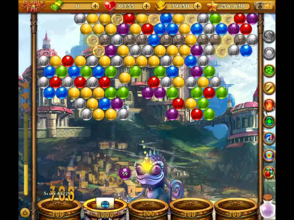 Bubble Epic Level 145 - YouTube