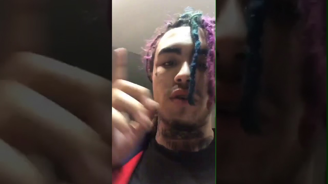 Lil Peep Reported Dead (Lil Pumps Reaction) - YouTube