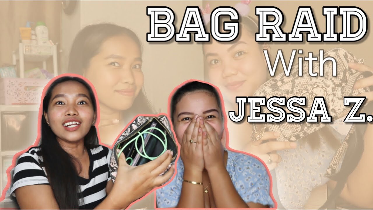Bag Raid With @jessazanoriavlog | philippines - YouTube