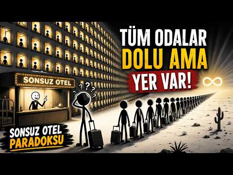 TÜM ODALAR DOLU AMA YER VAR! | Sonsuz Otel Paradoksu