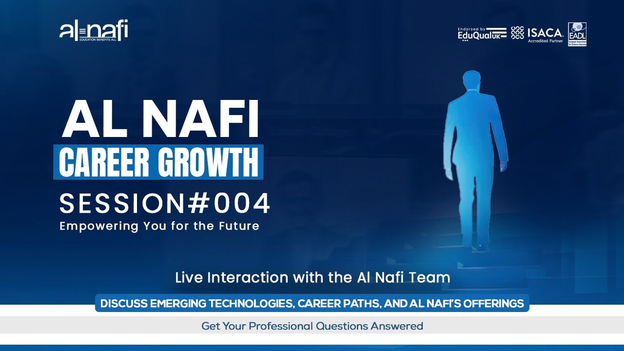 Al Nafi Career Growth Session #004 - YouTube
