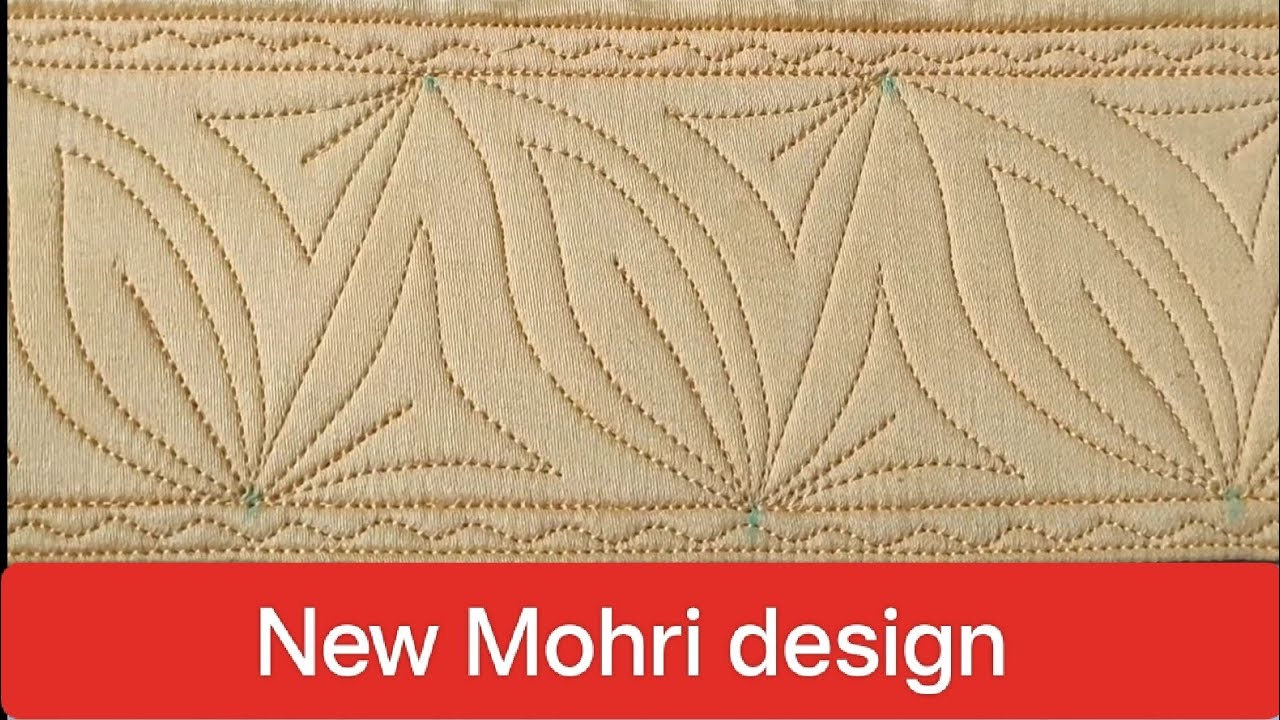 Mohri/Poncha Design||New Mohri designs @dahiyaboutique5011 - YouTube