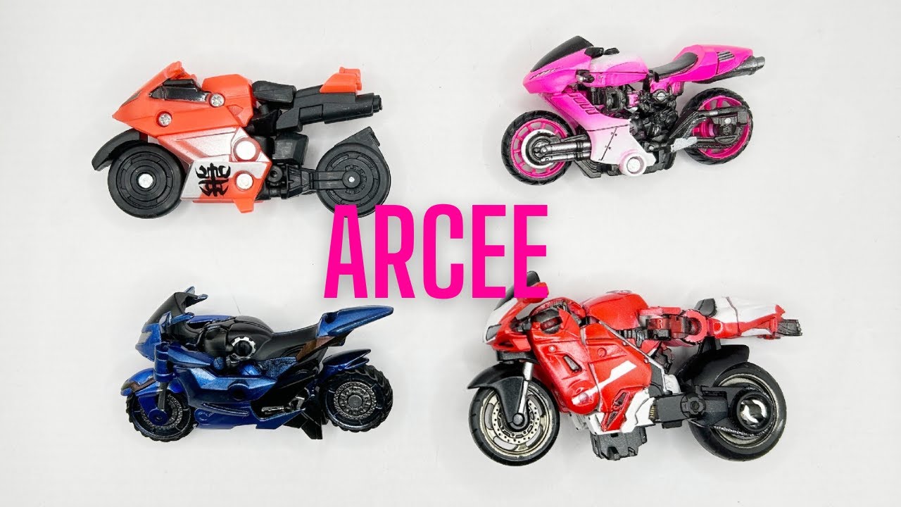 Swift | Transformers | Arcee legends class collection | 阿尔茜 - YouTube
