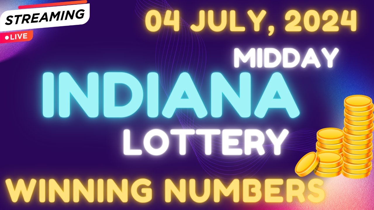 Indiana Midday Lottery Results For - 04 Jul, 2024 - Daily 3 - Daily 4 ...