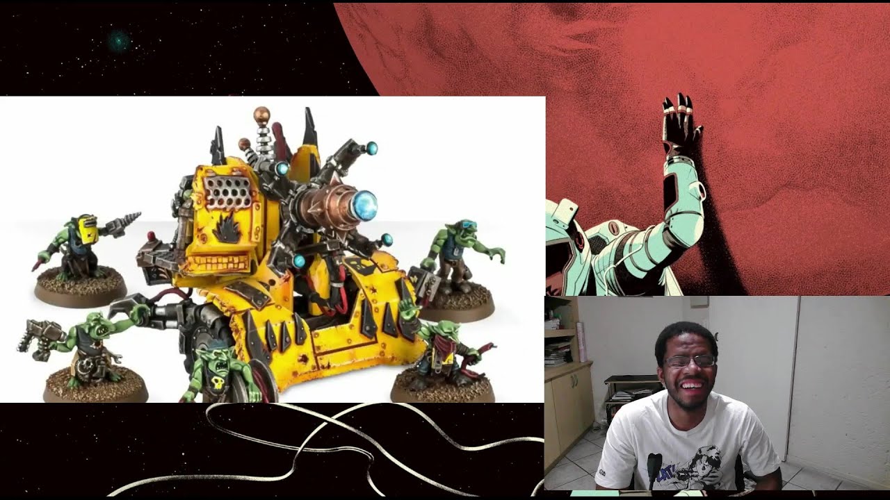 MEK GUNZ | By Baldermort's Guide to Warhammer | REACTION - YouTube