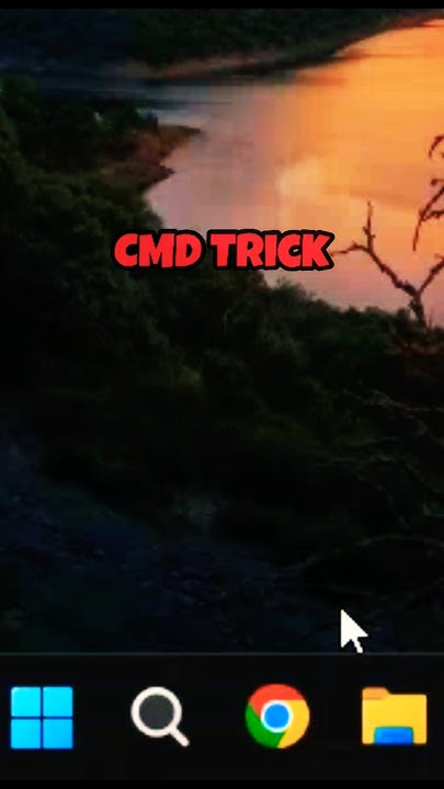 CMD Trick! 𝕽𝖎𝖈𝖐𝖗𝖔𝖑𝖑 - YouTube